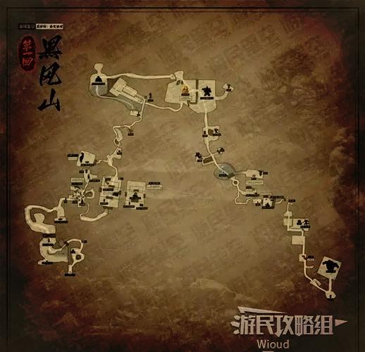 黑神话悟空黑风山攻略图标