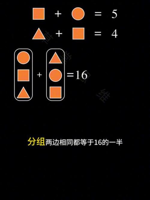 三角圆圈和方块规律截图
