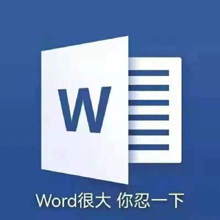 word很大表情包截图