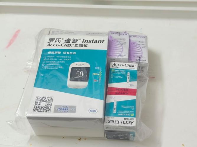 罗氏血糖仪使用教程截图