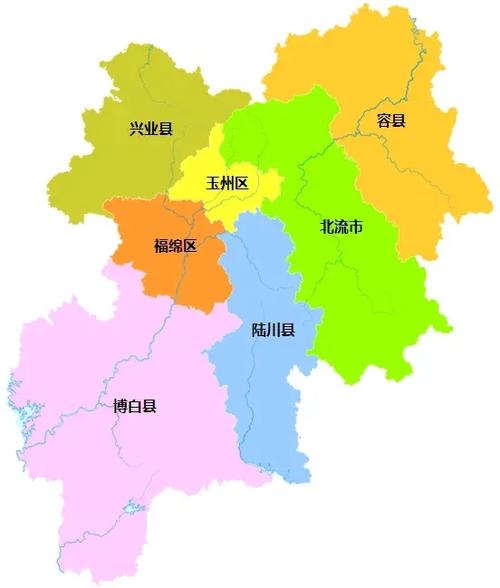 玉林有哪些区截图