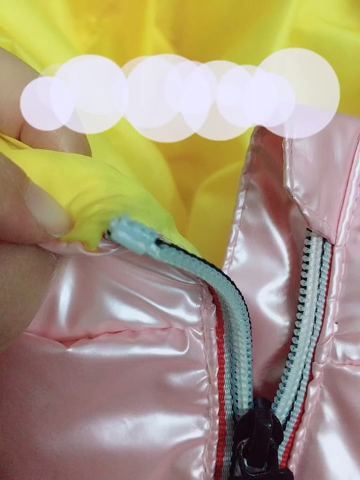 衣服拉链蹭脖子的妙招图标