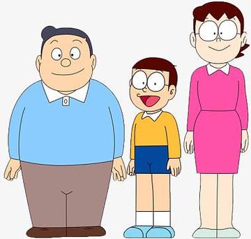 大雄一家幸福生活图标