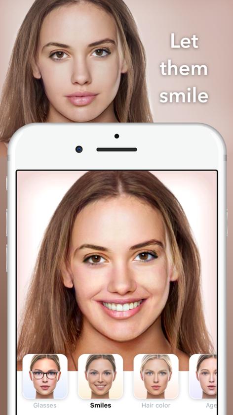 faceapp永不升级版图标