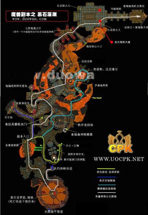 黑石深渊副本的进入方法图标
