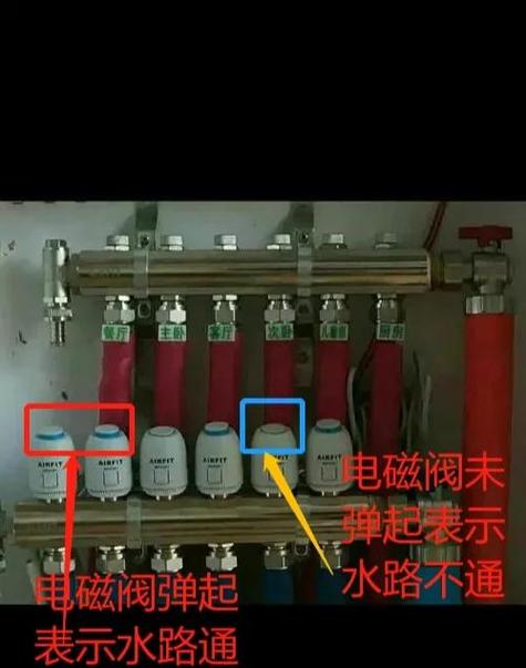 第一次通地暖需要注意什么图标
