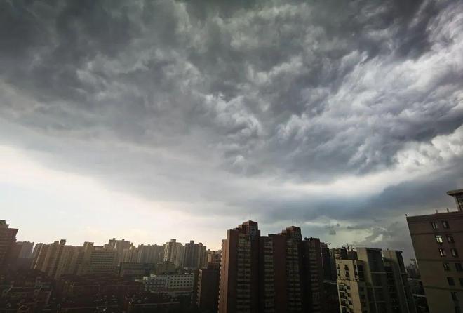 暴雨预警几个颜色