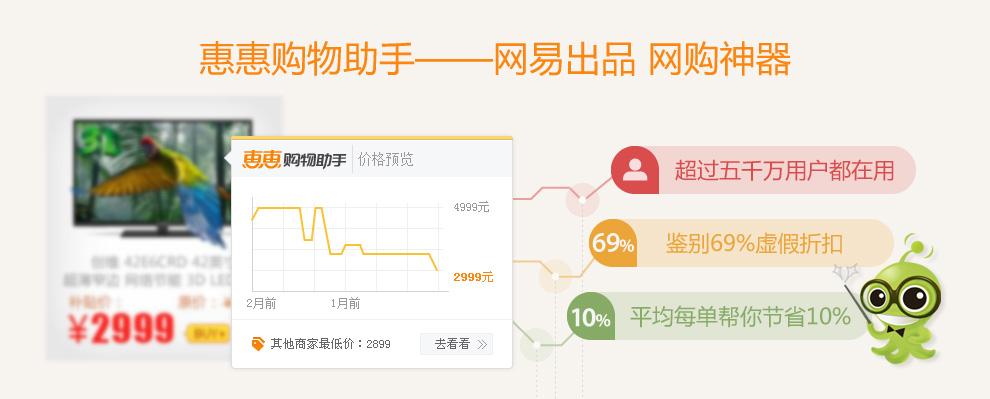 惠惠购物助手chrome图标