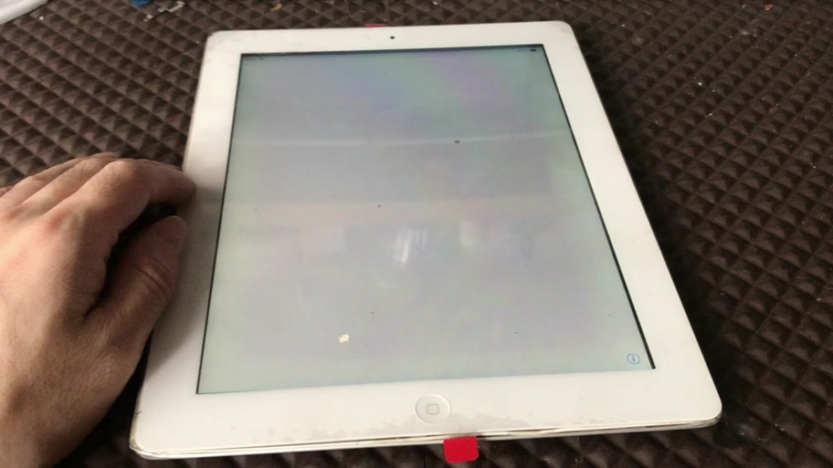 ipad home键没弹性截图