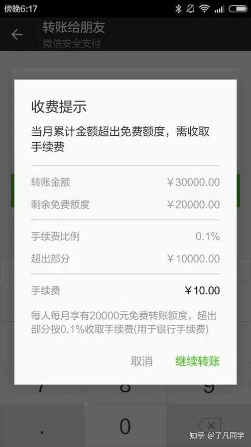 微信提现5000收多少手续费图标