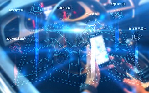 大数据专业就业方向图标