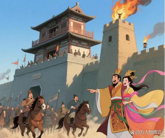 烽火戏诸侯的人物图标