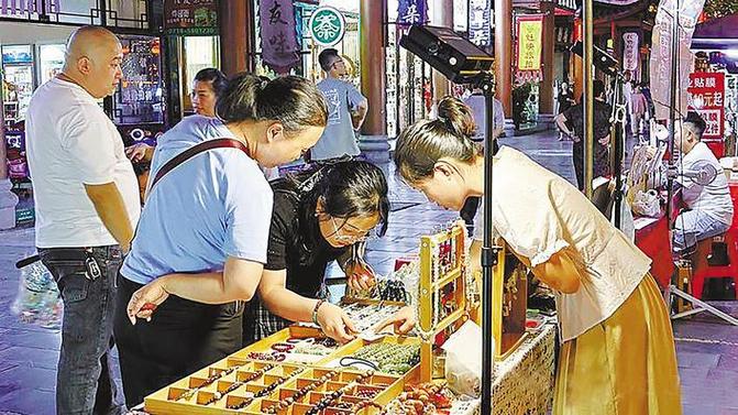 1元一串最聪明的摆摊方式截图
