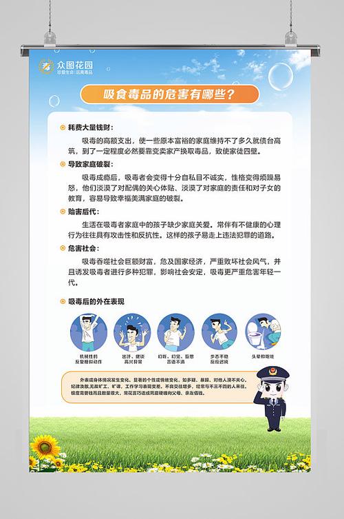 禁毒小知识图标