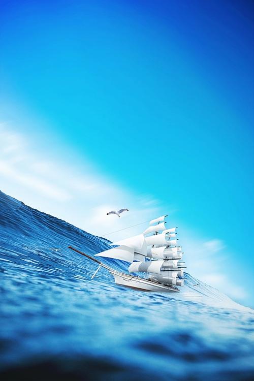 起航 启航图标