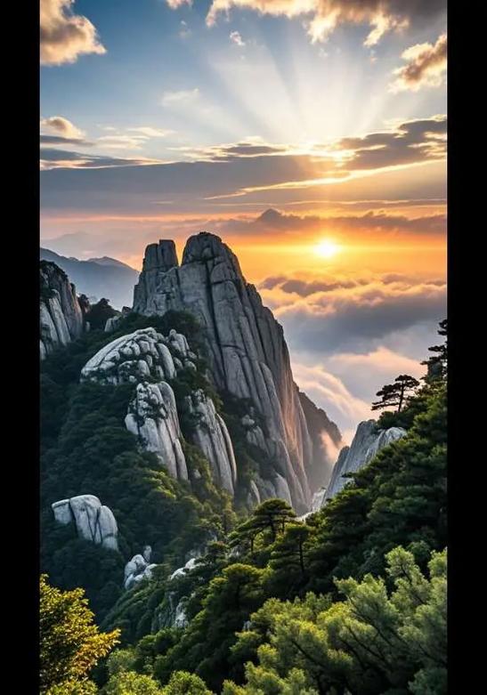 泰山风景图片图标