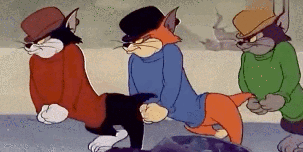汤姆猫撅腚表情包图标