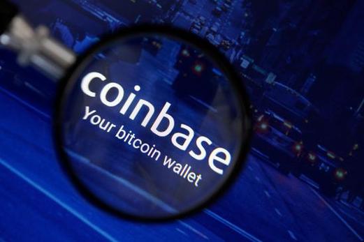 coinbase估值图标