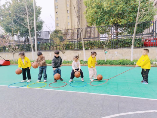 幼儿运球教案图标