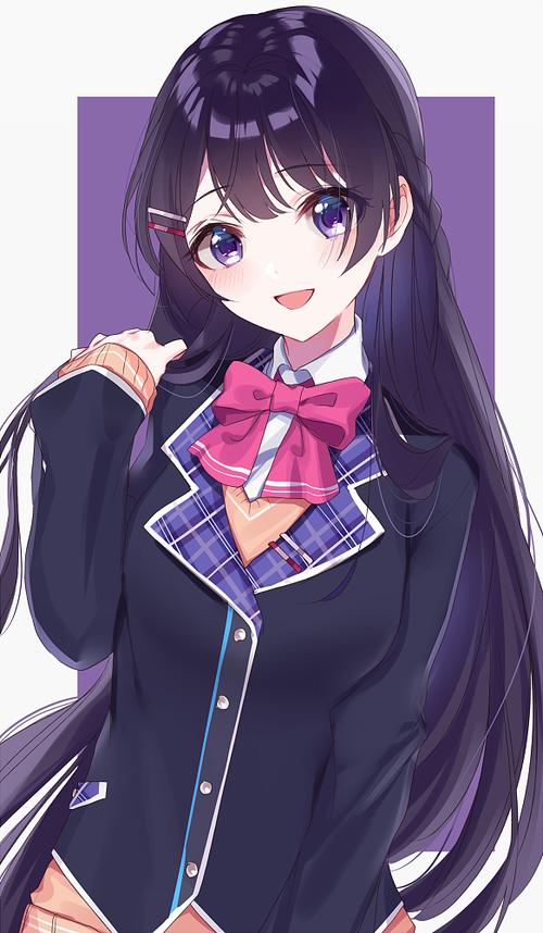 好看的动漫人物女服装