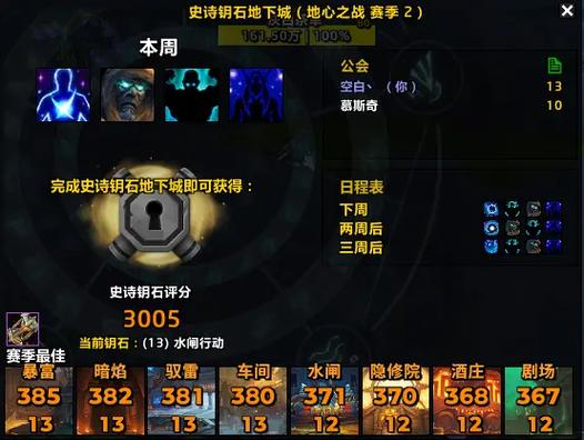 魔兽世界进入小队截图