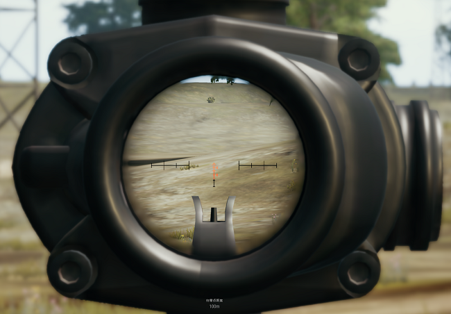 pubg瞄准镜怎么开图标