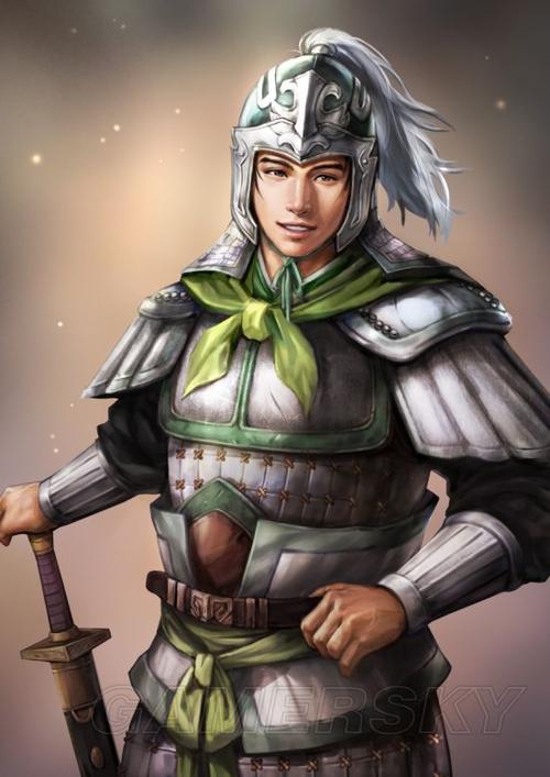 三国志13威力加强版古武将图标