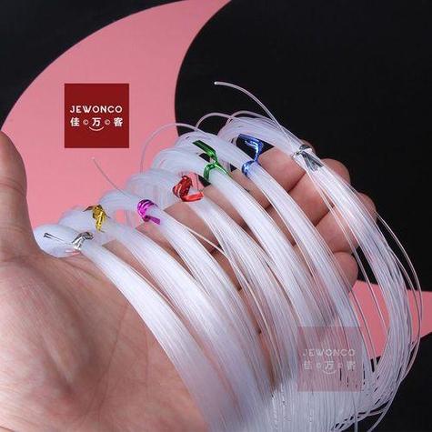 2mm珠子用几号线