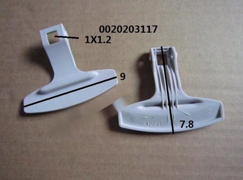 海尔滚筒门扣拆卸图解图标