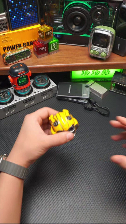 大黄蜂蓝牙耳机说明书图标