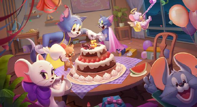 猫和老鼠周年图标
