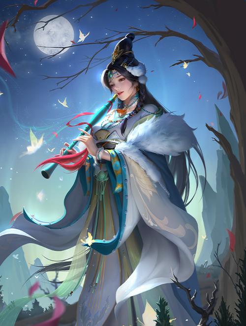 蔡文姬 三国杀图标