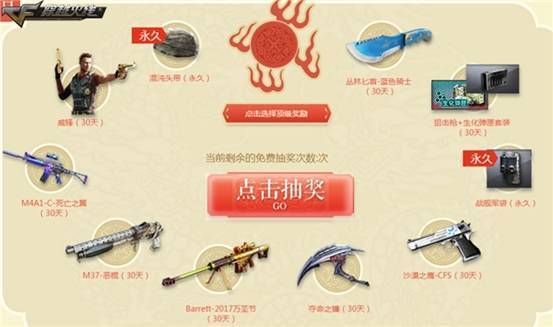穿越火线免费领取神器图标