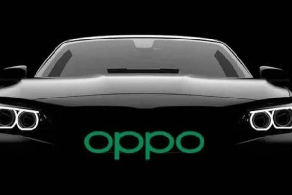 oppo出现汽车标识图标