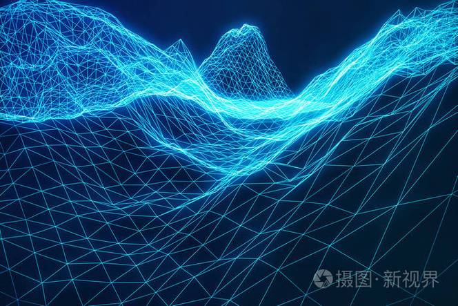 3D互联网图标
