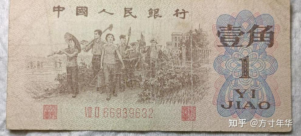1980一毛钱纸币值多少钱一张图标