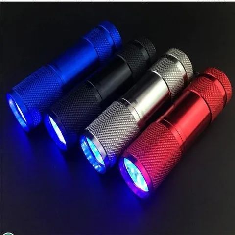 验钞紫光灯手电筒图标