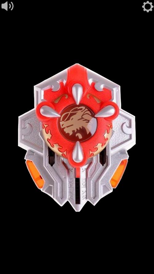 正版炎龙铠甲召唤器图标