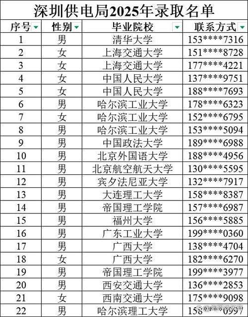 深圳供电局年终奖截图