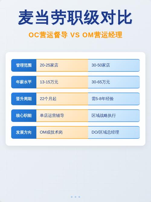 麦当劳oc年薪多少图标