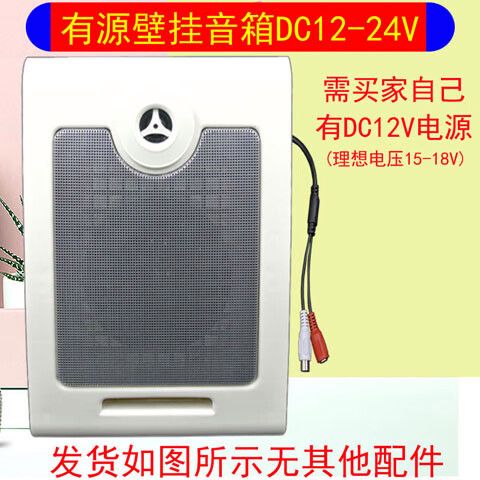 监控外接喇叭喊话截图