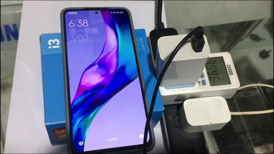 小米9充电呼吸灯不亮截图