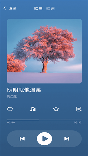 免费音乐播放器下载图标