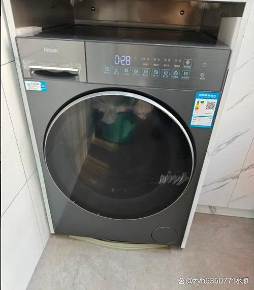 海尔滚筒洗衣机图标