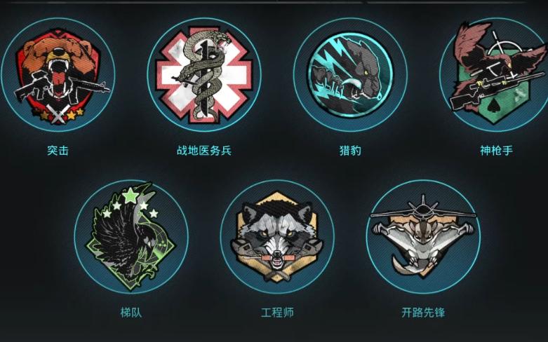 幽灵行动断点 职业截图