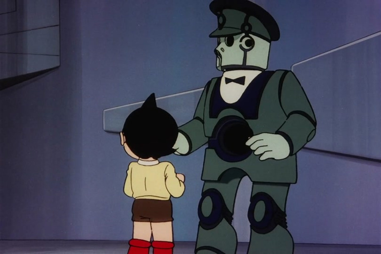 铁臂阿童木1980版图标