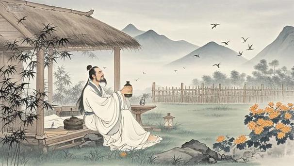 陶渊明隐居在哪里图标