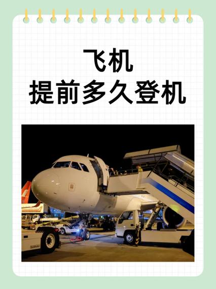 提前多久上飞机图标