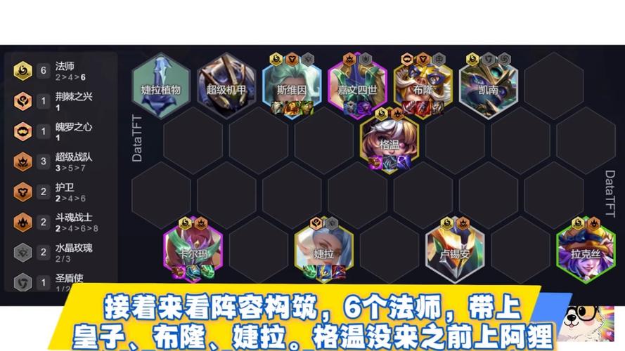 s16裁决战士阵容截图