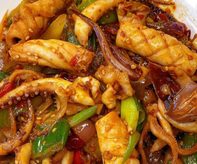 鱿鱼十种最佳吃法图标